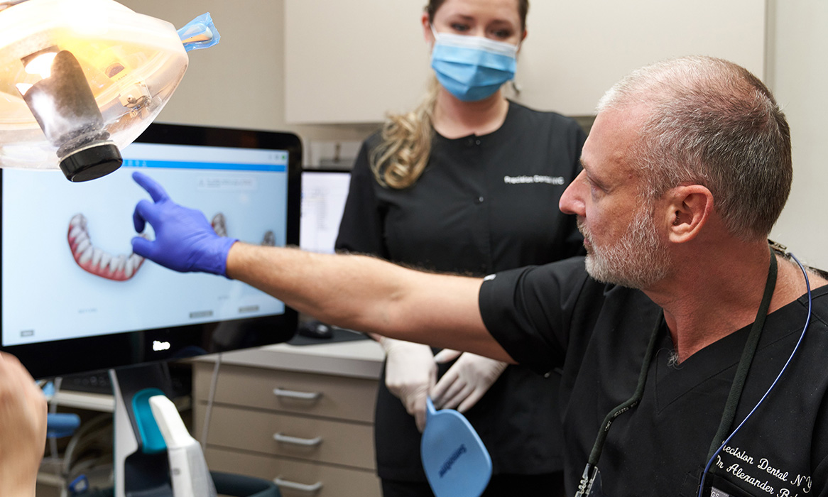 Contact Us - Precision Dental NYC